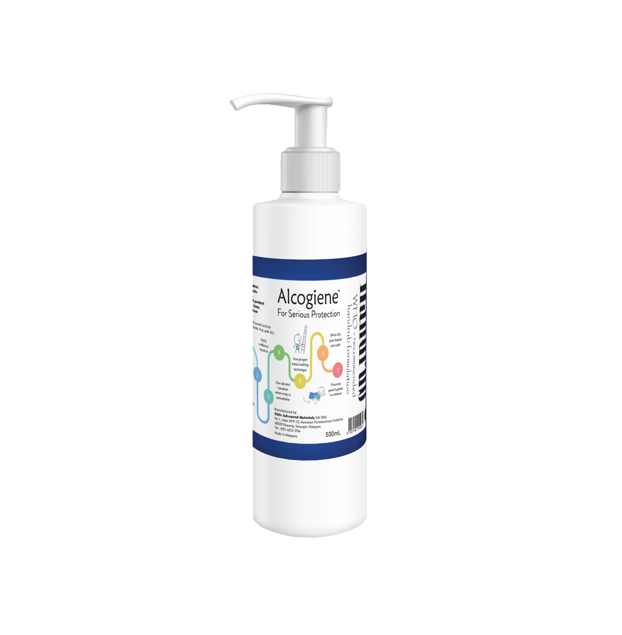 Alcogiene® Liquid-based Hand Sanitiser | Alcogiene